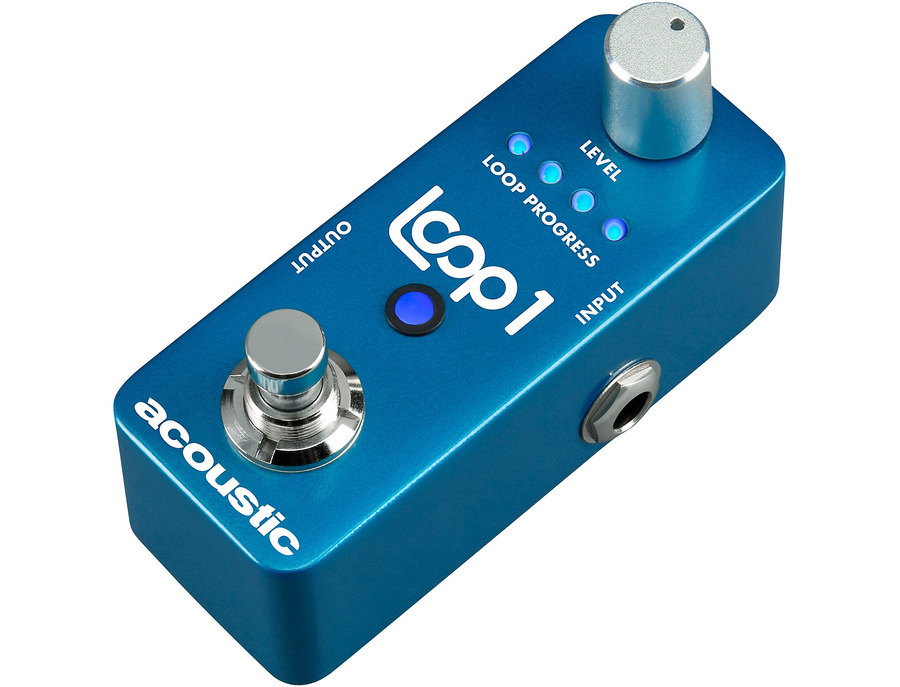 Acoustic control corporation Loop1 Looper - What To Know & Where To Buy ...