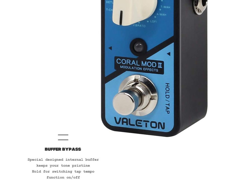 Valeton Coral Mod II - What To Know & Where To Buy | Equipboard