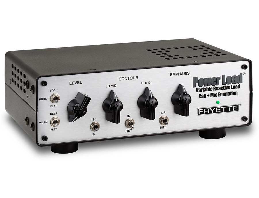 Fryette Power Load IR Reactive Load With Speaker Cabinet Simulation ...
