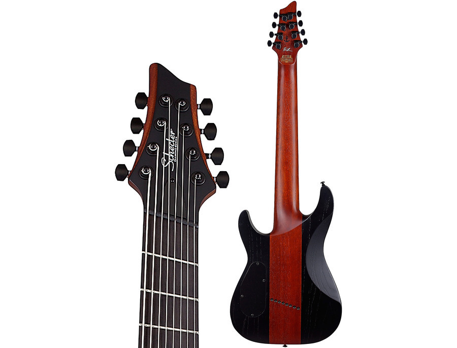 Schecter C-8 Multiscale Rob Scallon - What To Know & Where To Buy ...