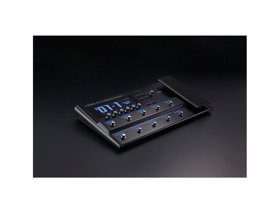 Boss GT-1000 Multi-Effects Guitar Pedal - ranked #49 in Multi Effects ...