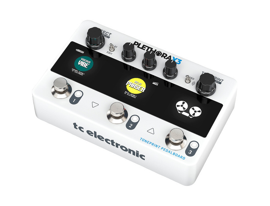 TC Electronic Plethora X3 TonePrint Multi-FX Pedalboard - What To Know ...