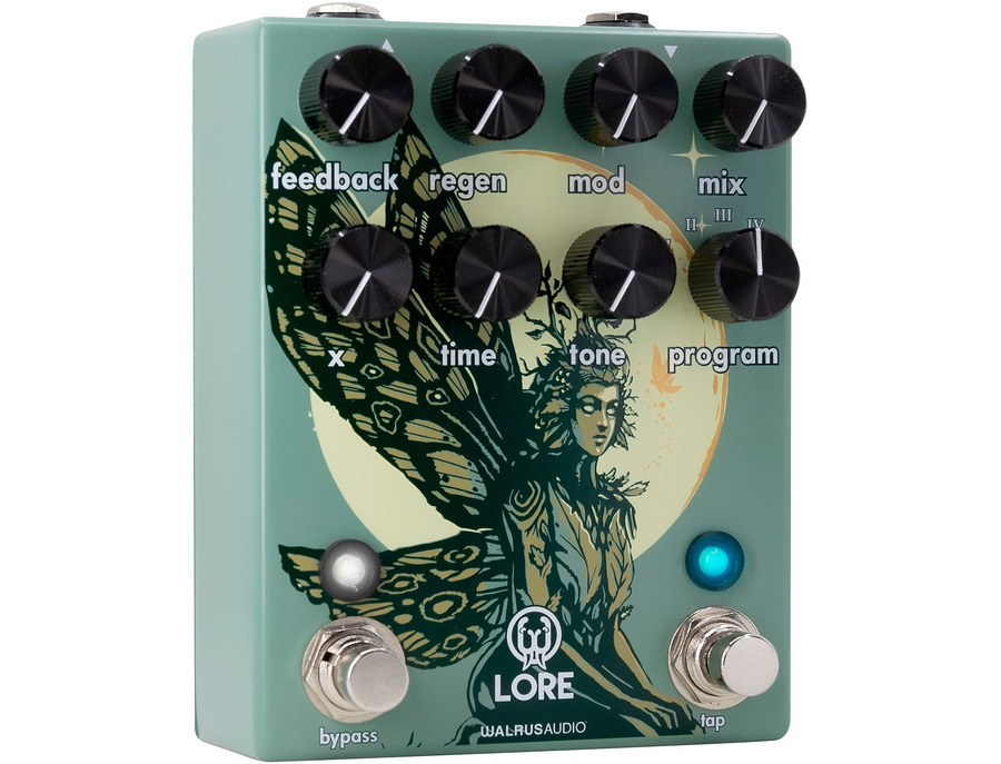 Walrus Audio Lore Reverse Soundscape Generator - What To Know & Where ...