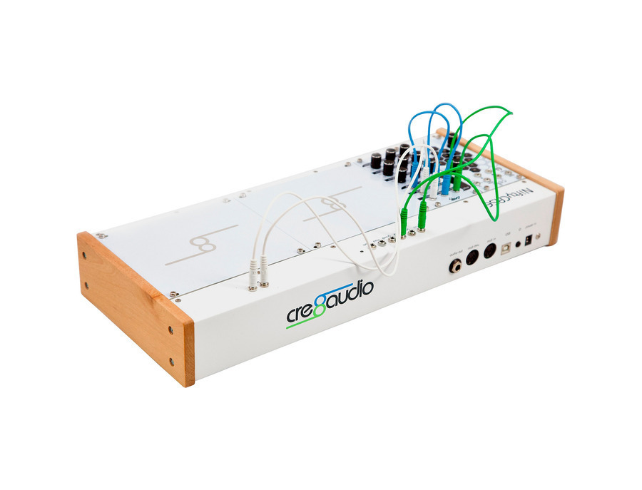 Cre8audio NiftyBundle Eurorack Case with modules + cables - What To ...
