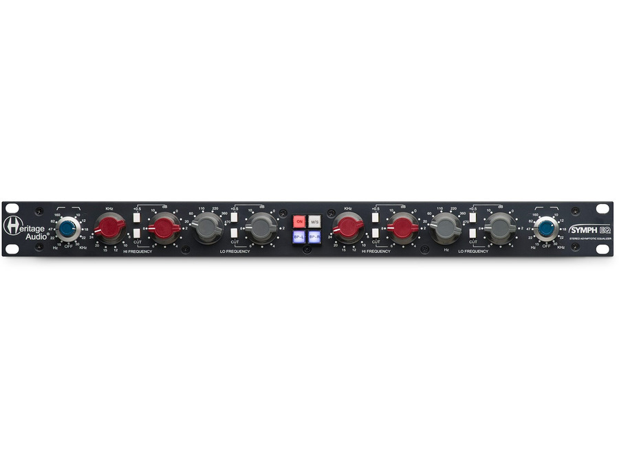 Heritage Audio SYMPH EQ Master Bus Stereo Asymptotic Equalizer - What ...