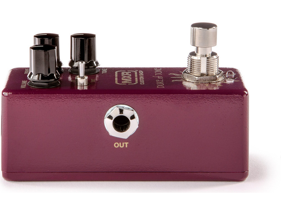 MXR Duke of Tone Overdrive Pedal - What To Know & Where To Buy | Equipboard