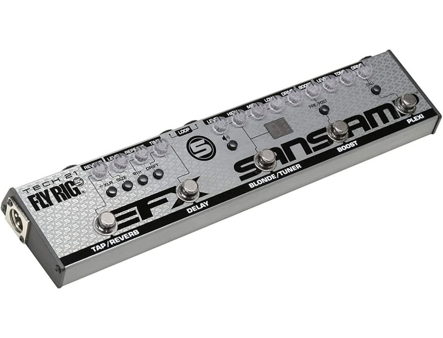 Tech 21 Fly Rig 5 v2 Multi-effects Pedal - What To Know & Where To Buy ...