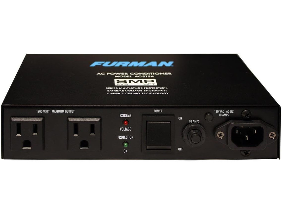 Furman AC-215A Power Conditioner - What To Know & Where To Buy | Equipboard