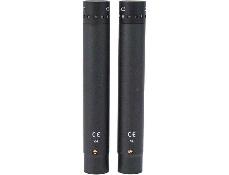 Studio Projects C-4 Small-diaphragm Condenser Microphone - Stereo Pair ...