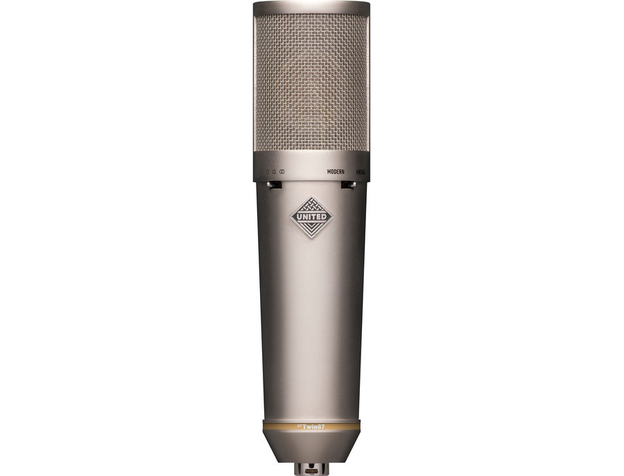 United Studio Technologies UT Twin87 Large-diaphragm Twin Circuit ...