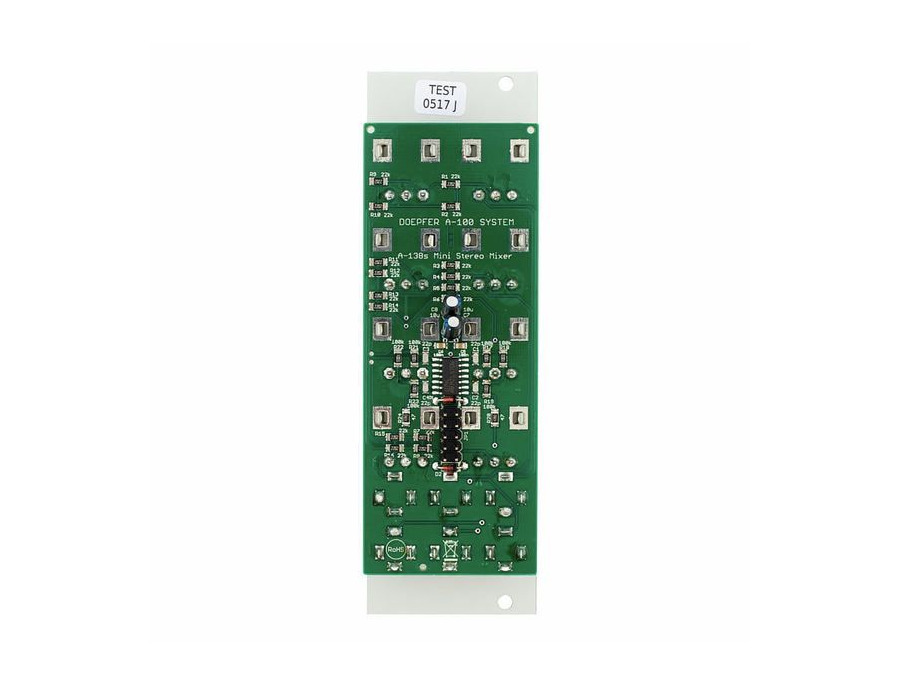 Doepfer A-138s Mini Stereo Mixer - What To Know & Where To Buy | Equipboard