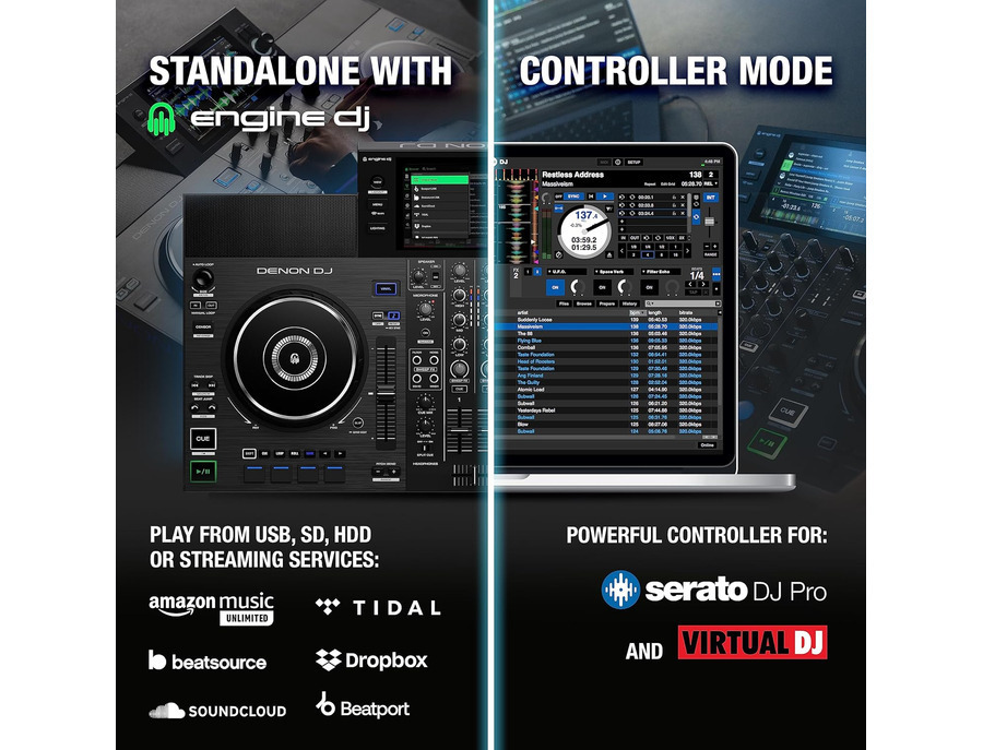 Denon DJ SC Live 2 Standalone DJ Controller - What To Know & Where To ...