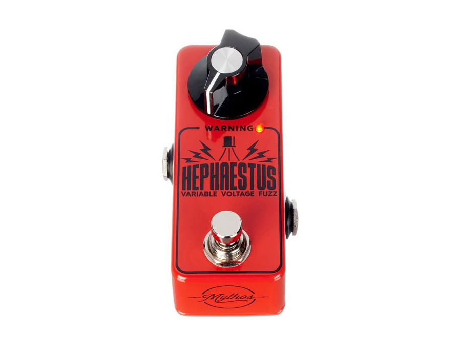 Mythos Pedals Hephaestus Fuzz - What To Know & Where To Buy | Equipboard