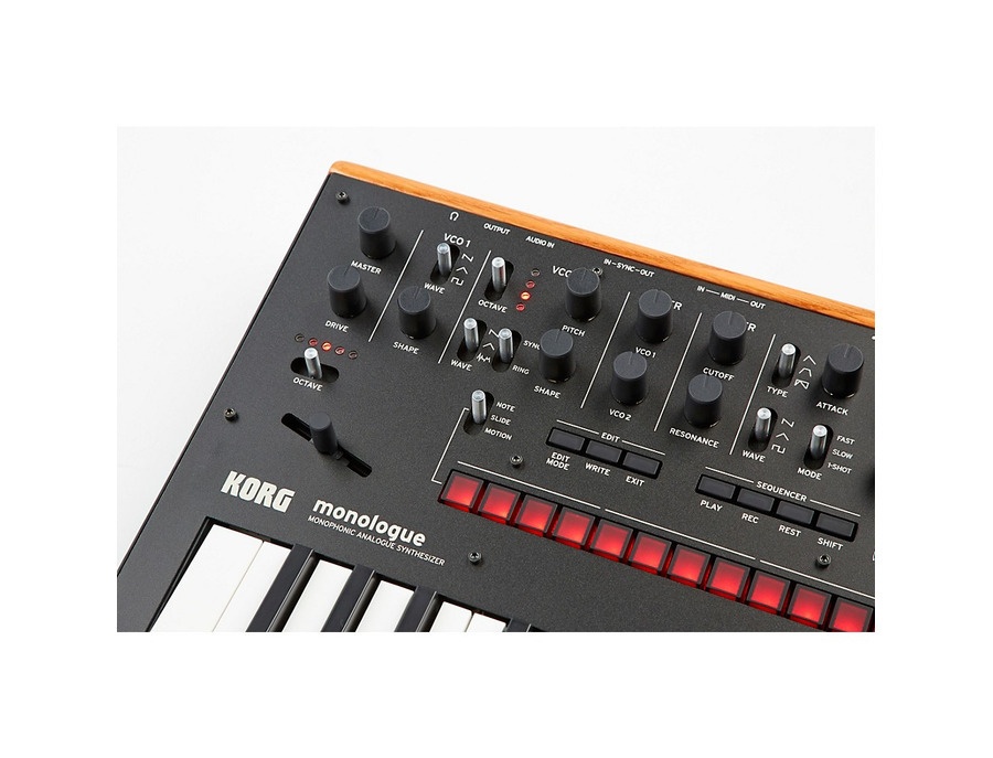 Korg Monologue Black - ranked #61 in Synthesizers | Equipboard