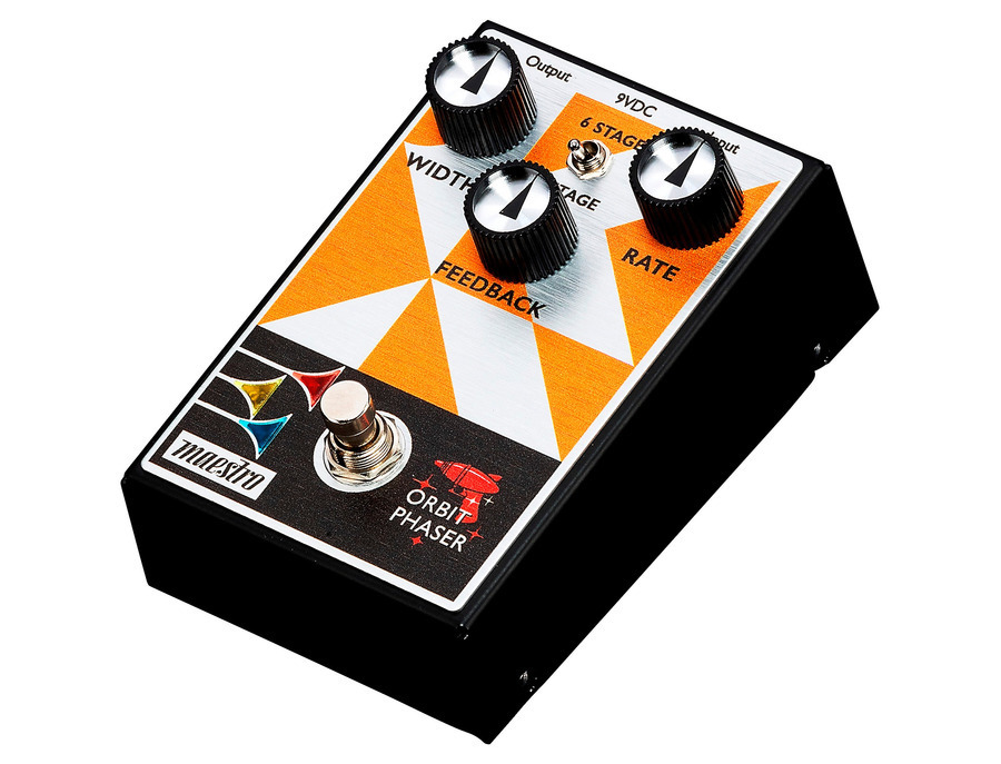 Maestro Orbit Phaser Pedal - What To Know & Where To Buy | Equipboard