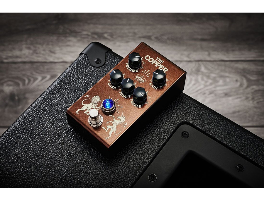 Victory Amplification V1 The Copper Pedal - What To Know & Where To Buy ...
