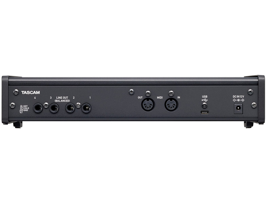 TASCAM US-4x4HR USB Audio Interface - What To Know & Where To Buy ...