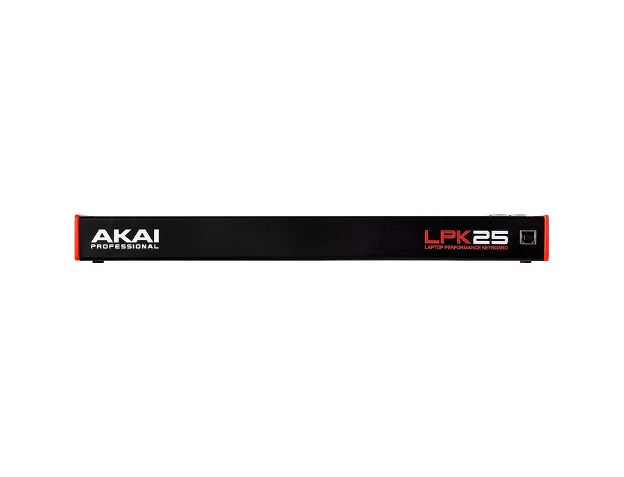 Akai Professional LPK25 mk2 25-key USB Mini Keyboard Controller - What ...
