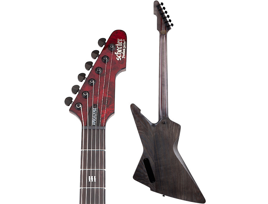 Schecter E-1 Apocalypse Electric Guitar - What To Know & Where To Buy ...
