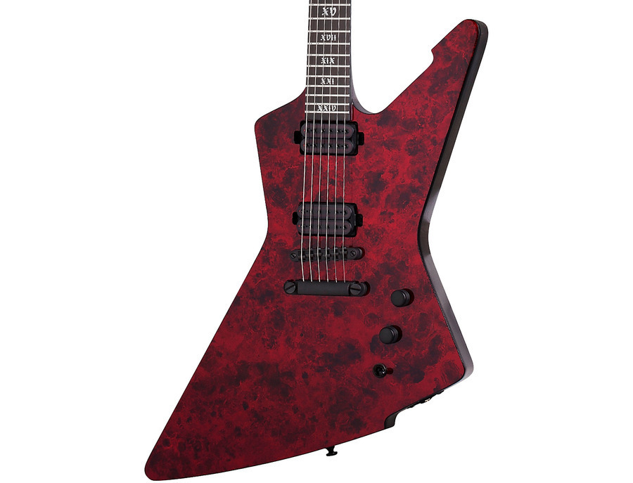 Schecter E-1 Apocalypse Electric Guitar - What To Know & Where To Buy ...