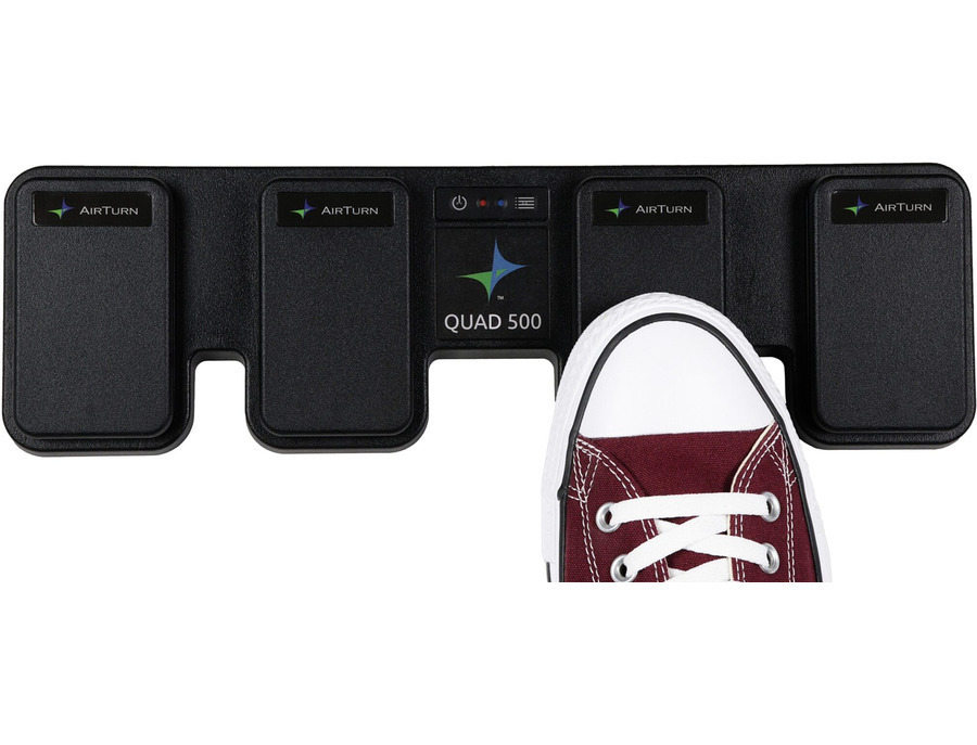 AirTurn Quad 500 Pedal Controller - What To Know & Where To Buy ...