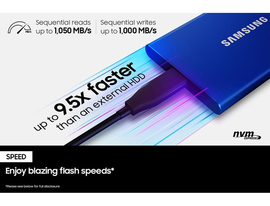 Samsung T7 Portable SSD - What To Know & Where To Buy | Equipboard