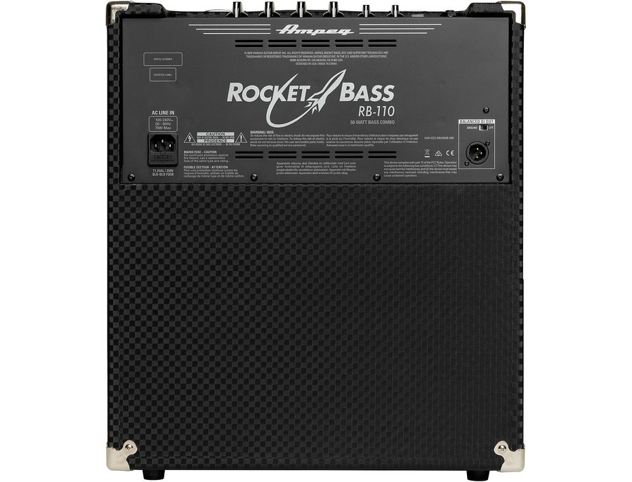 Ampeg Rocket Bass RB-110 1x10" 50-watt Bass Combo Amp - What To Know ...