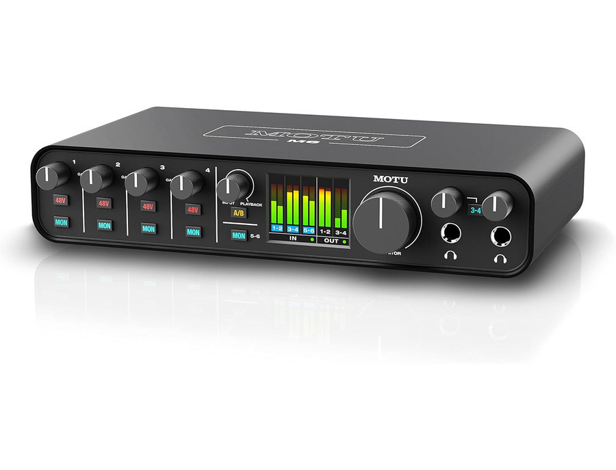 MOTU M6 6x4 USB-C Audio Interface - What To Know & Where To Buy ...