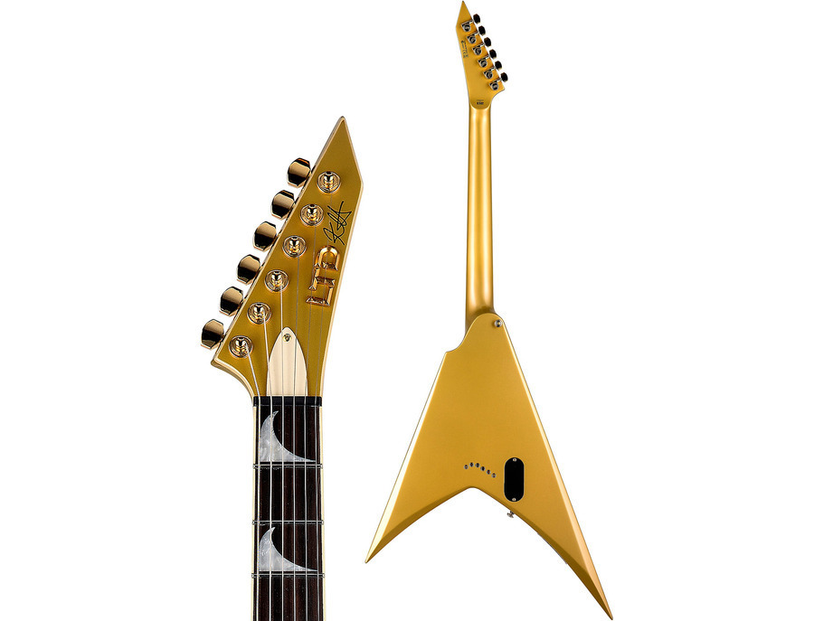 ESP LTD KH-V Kirk Hammett Signature - What To Know & Where To Buy ...