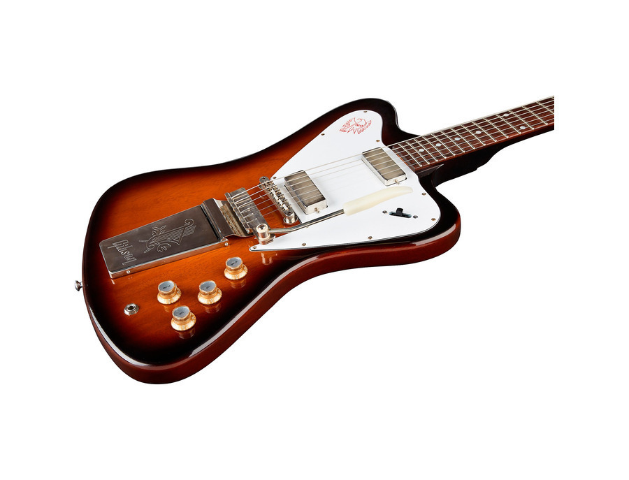 Gibson Custom 1965 Non-Reverse Firebird V with Maestro Vibrola VOS ...