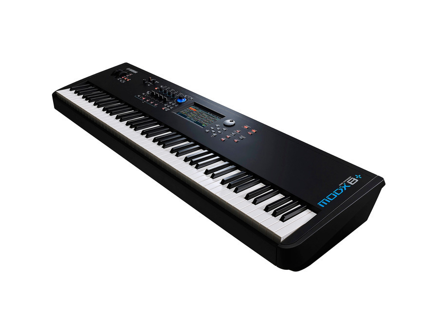 Yamaha MODX8+ 88 GHS-weighted Key Synthesizer - What To Know & Where To ...