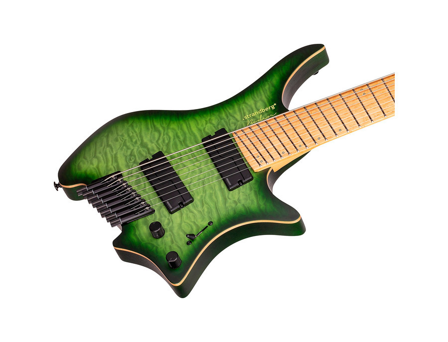 .strandberg* Boden Original NX 8 Electric Guitar - What To Know & Where ...