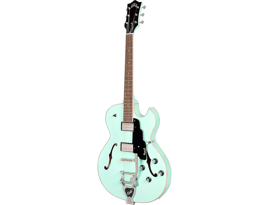 Guild Starfire I SC Semi-Hollow Electric Guitar - What To Know & Where ...