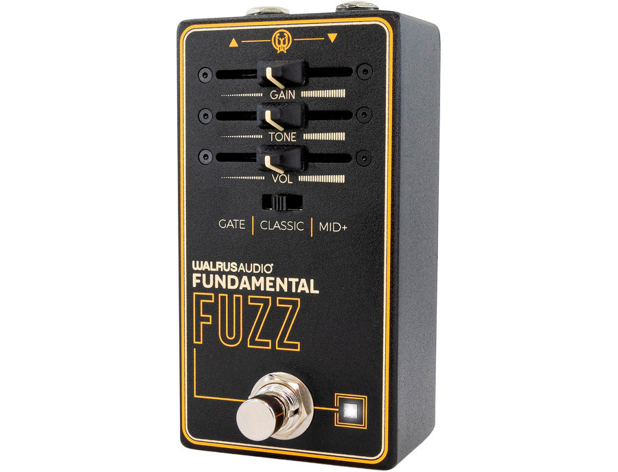 Walrus Audio Fundamental Series Fuzz Pedal - What To Know & Where To ...