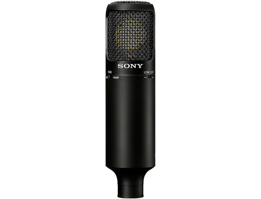 Sony C-80 Condenser Microphone - What To Know & Where To Buy | Equipboard