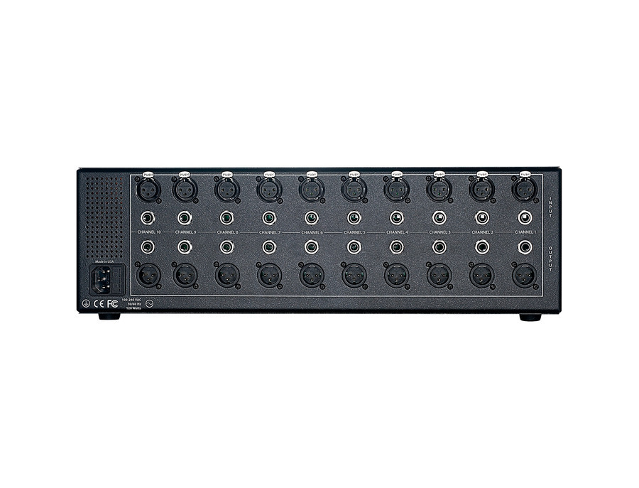 Rupert Neve Designs R10 10-slot 500 Series Chassis - What To Know ...