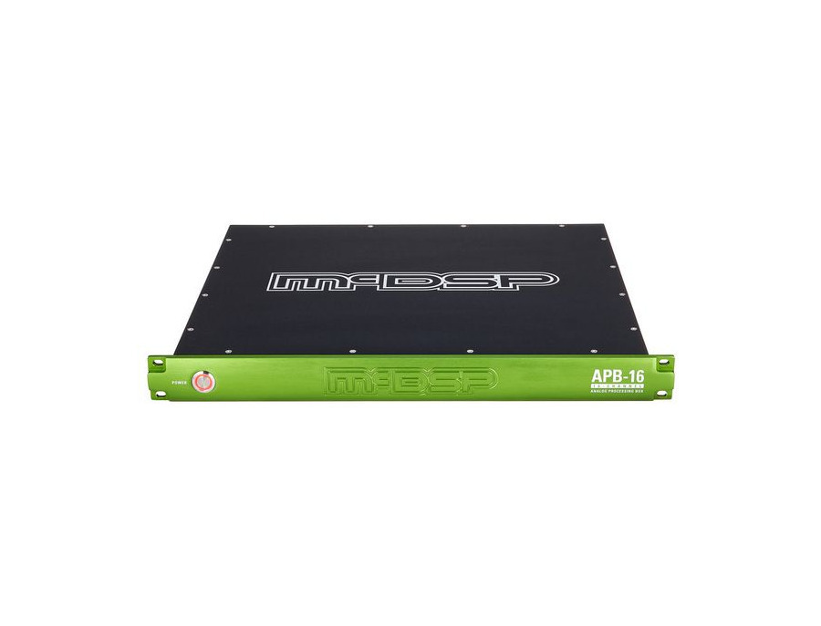 McDSP APB-16 Analog Processing Box - What To Know & Where To Buy ...
