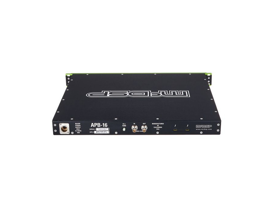 McDSP APB-16 Analog Processing Box - What To Know & Where To Buy ...