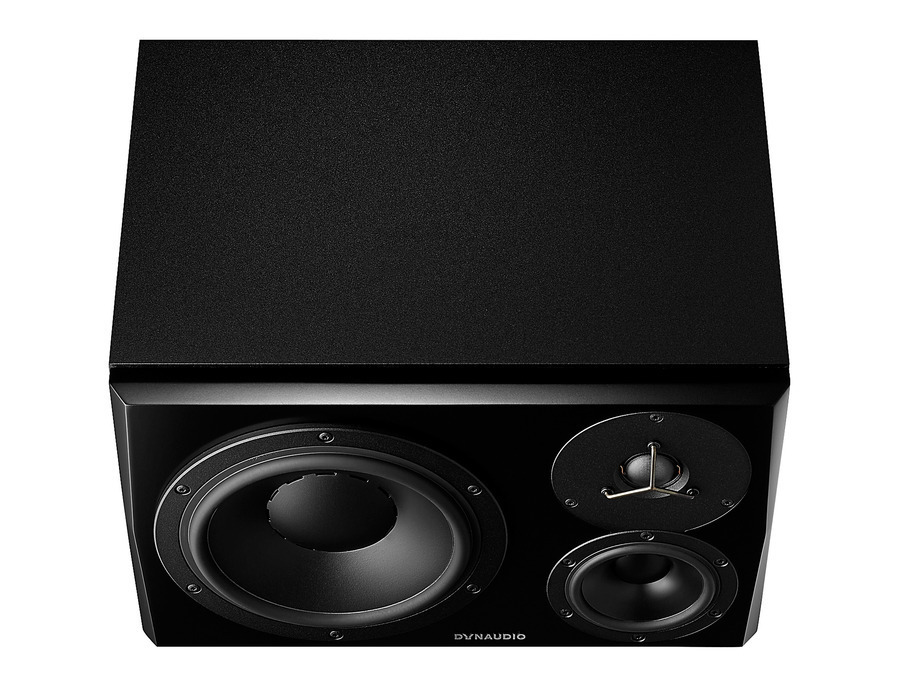 Dynaudio LYD 48 3-way Powered Studio Monitor - Black (Pair) - What To ...