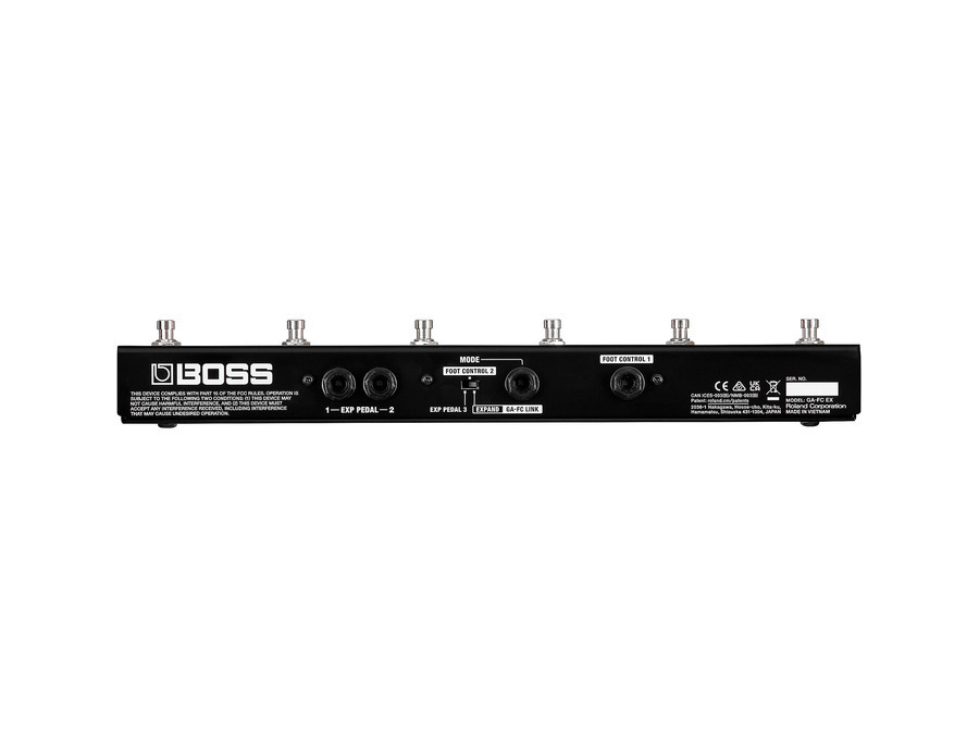 Boss GA-FC EX Foot Controller - What To Know & Where To Buy | Equipboard
