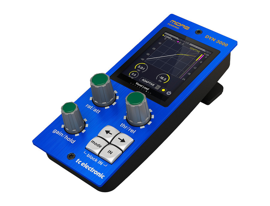 TC Electronic DYN 3000-DT Desktop-controlled Plug-in - What To Know ...