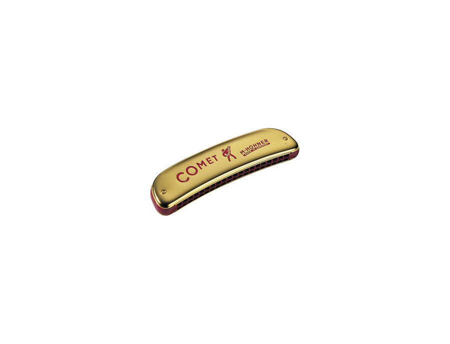 Hohner Comet 40 Octave Harmonica - Key of C - What To Know & Where To ...