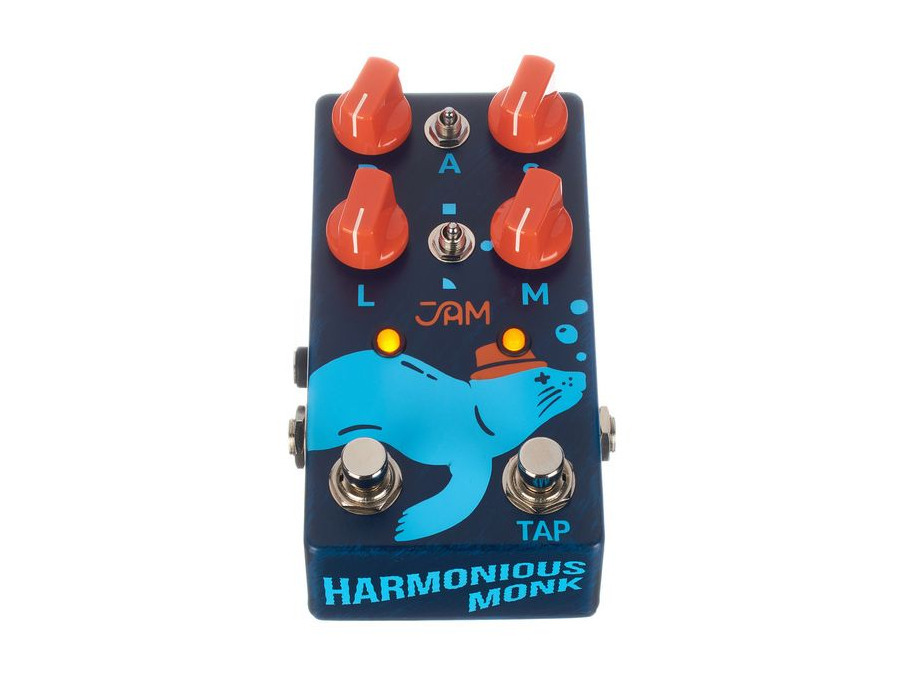 JAM Pedals Harmonious Monk mk.2 - What To Know & Where To Buy | Equipboard