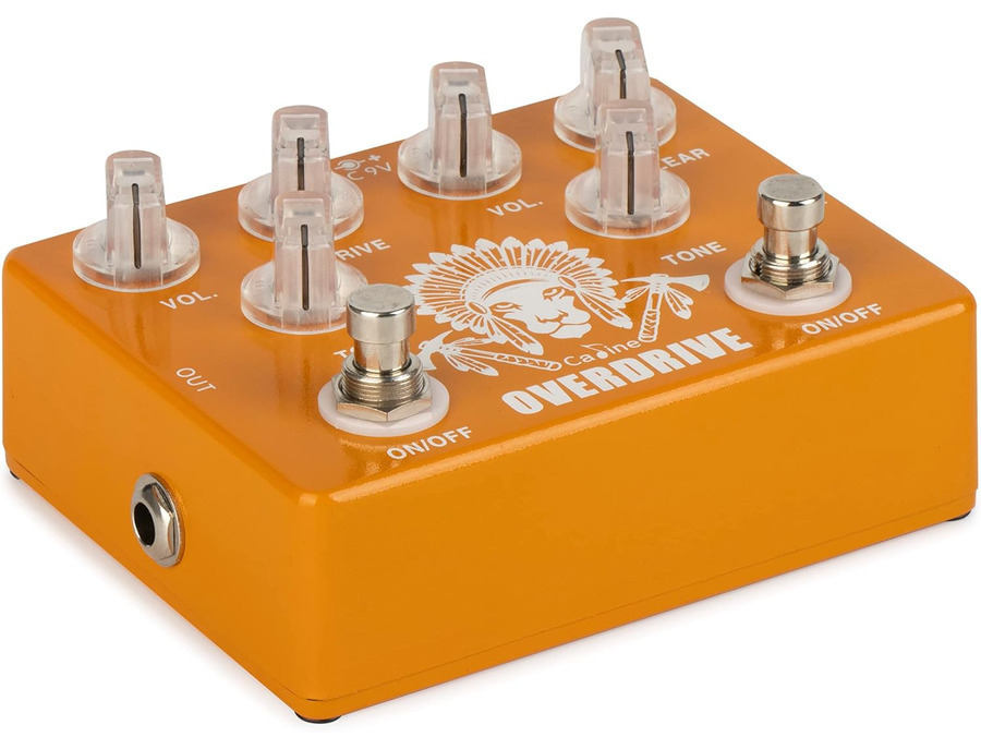 Caline CP-70 High Chief Dual Overdrive - What To Know & Where To Buy ...