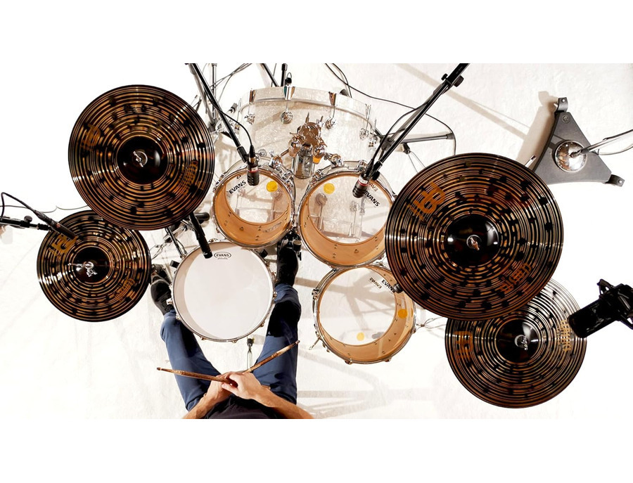 Meinl Cymbals Classics Custom Dark Set - 14/16/20 inch - with Free 18 ...