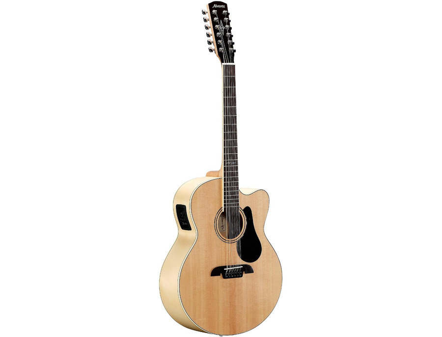 Alvarez AJ80CE12 Artist 80 Jumbo 12-String Acoustic-Electric - What To ...