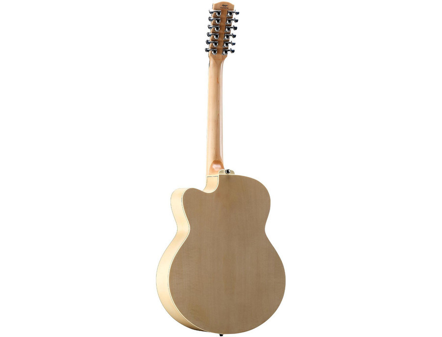 Alvarez AJ80CE12 Artist 80 Jumbo 12-String Acoustic-Electric - What To ...