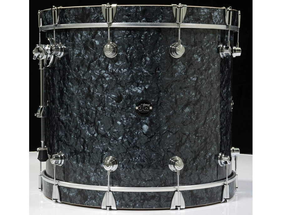 DW Performance Series 5-piece Shell Pack with 22 inch Bass Drum - Black ...