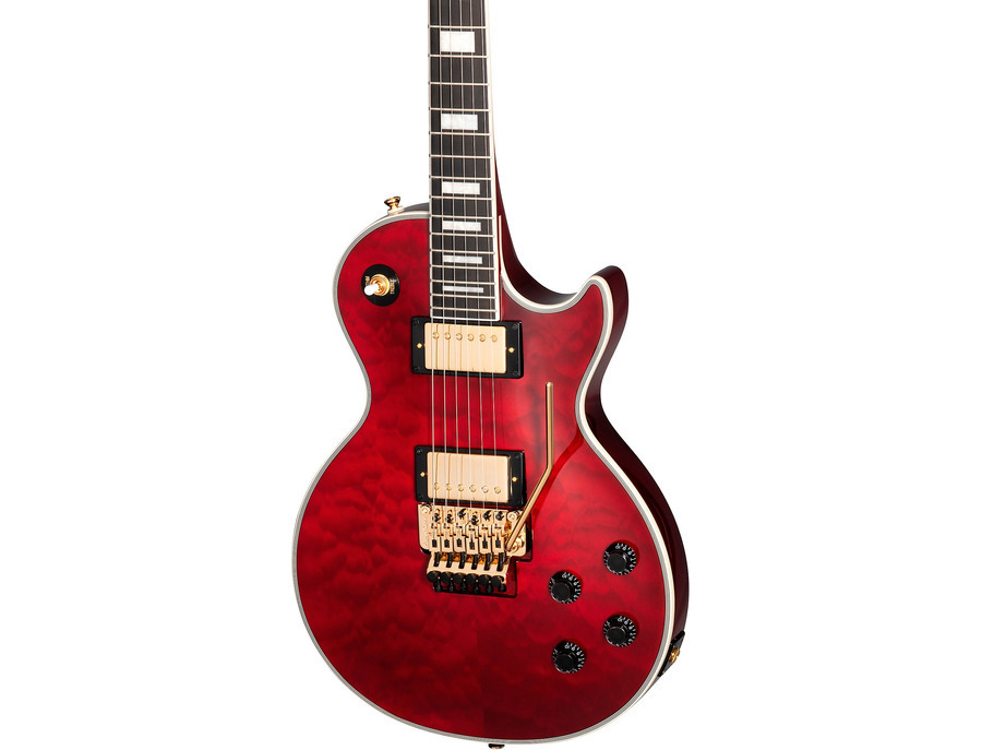 Epiphone Alex Lifeson Signature Les Paul Custom Axcess FR - What To ...