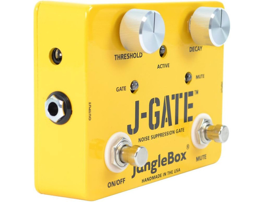 JangleBox J-Gate Noise Gate - What To Know & Where To Buy | Equipboard